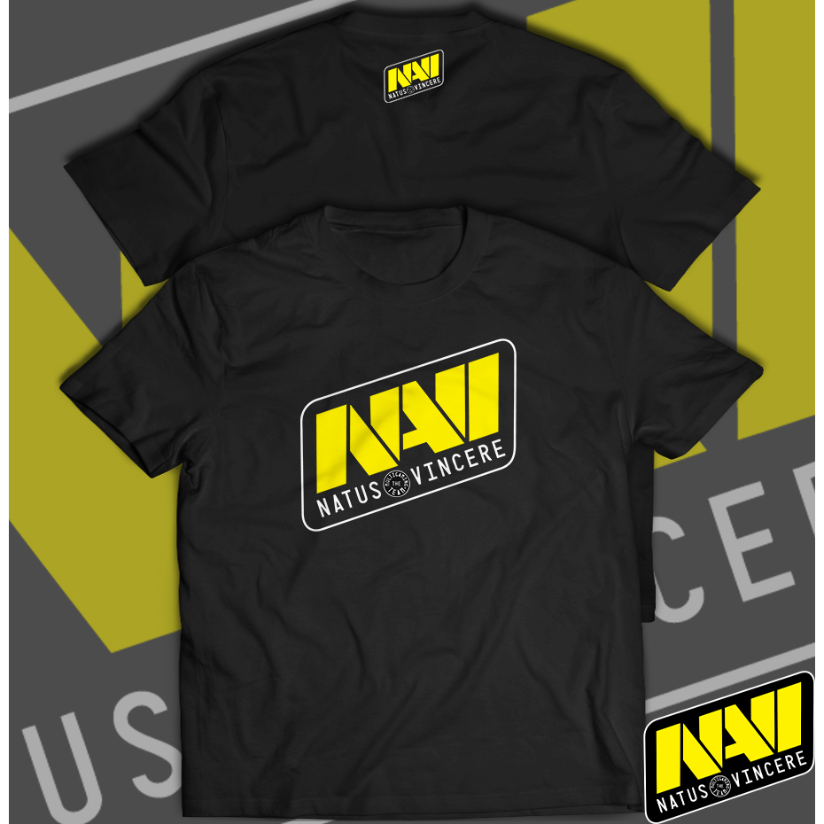 STYLEZ NATUS VINCERE NA'VI NAVI ESPORTS GAMING T-SHIRT | Shopee Philippines