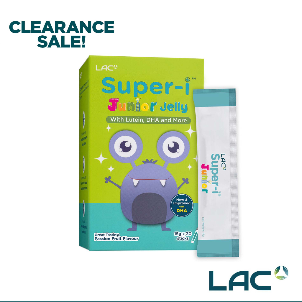 LAC Super-I DHA Junior Passion Fruit Flavour (Consume within August ...