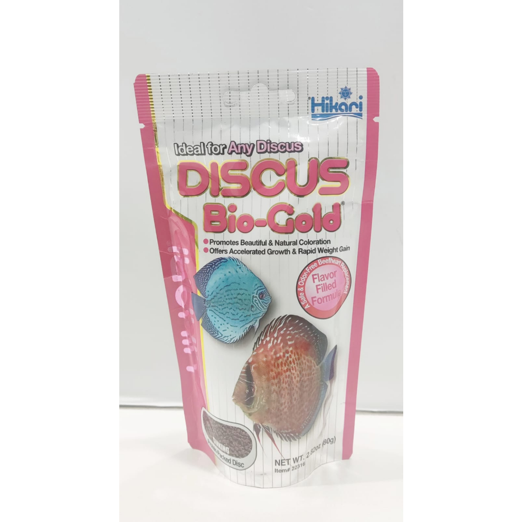 Hikari Tropical DISCUS Bio-Gold Discus Food 80g (2.82oz) | Shopee ...