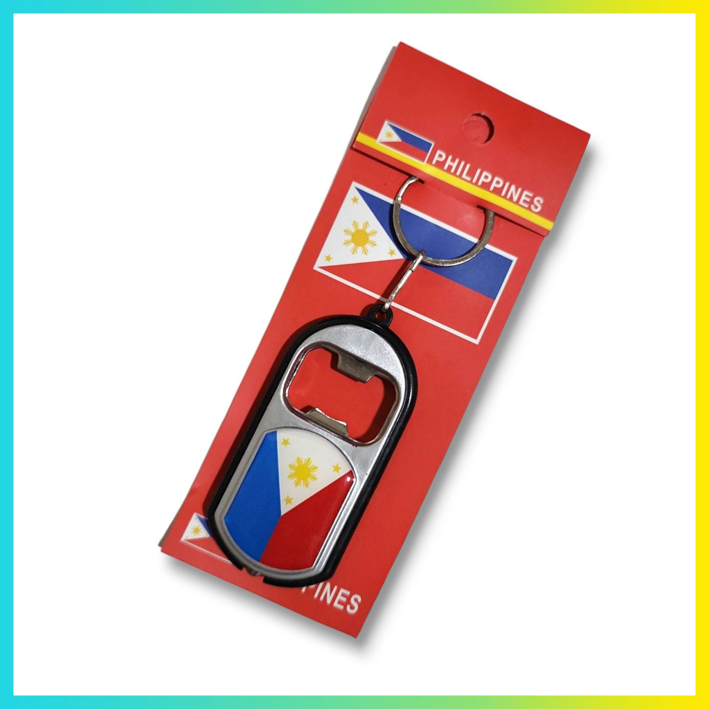 Flashlight Flag Keychain Philippine Souvenir | Shopee Philippines