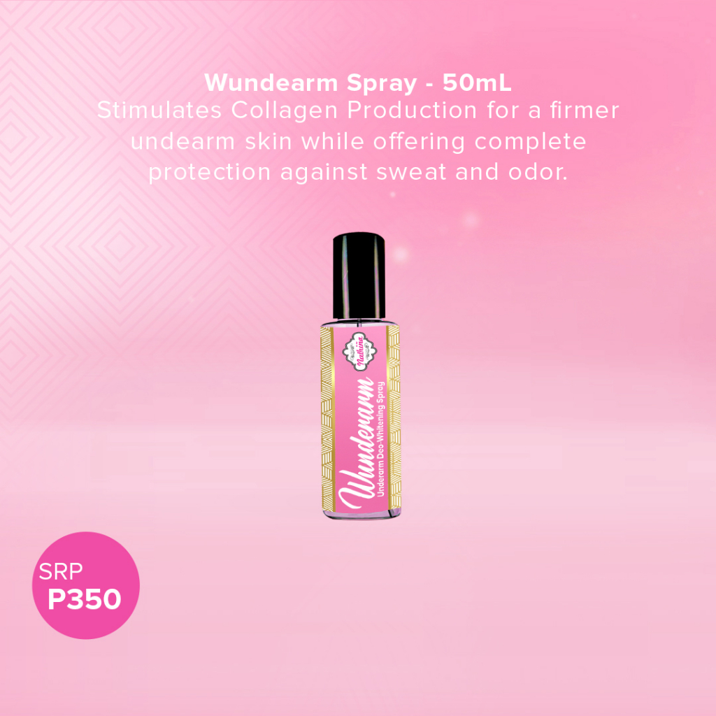 Wunderarm Spray (Underarm Deo-Whitening Spray) | Shopee Philippines