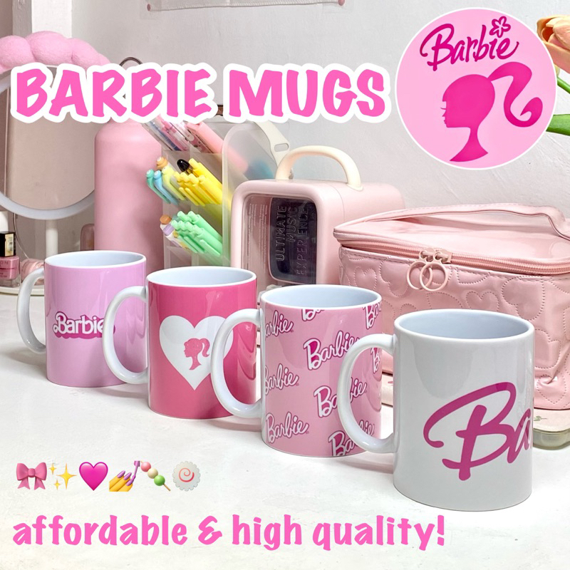 BARBIE MUG PINK COLLECTION ( high quality print and affordable ...