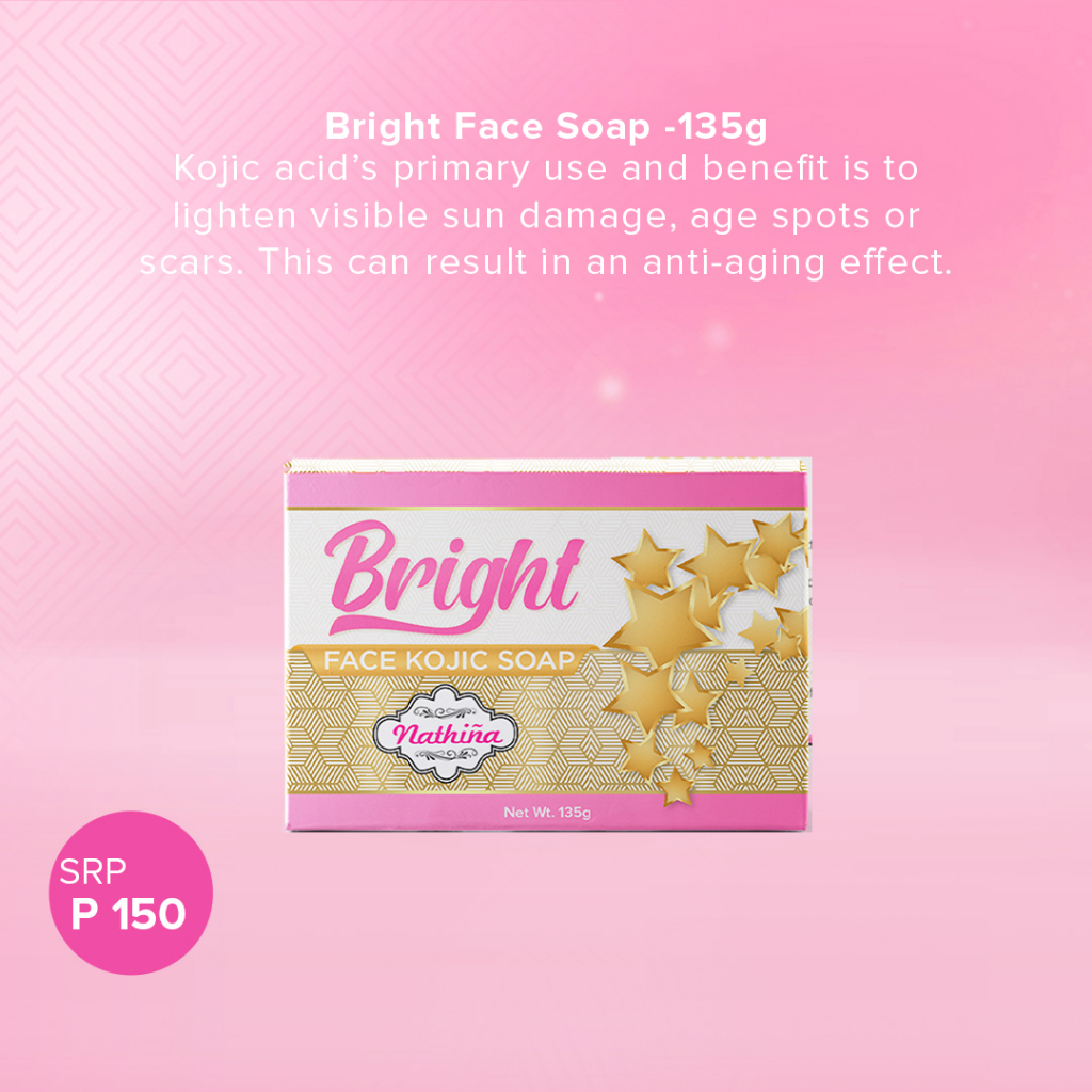 Bright Face Kojic Soap (135g) | Shopee Philippines