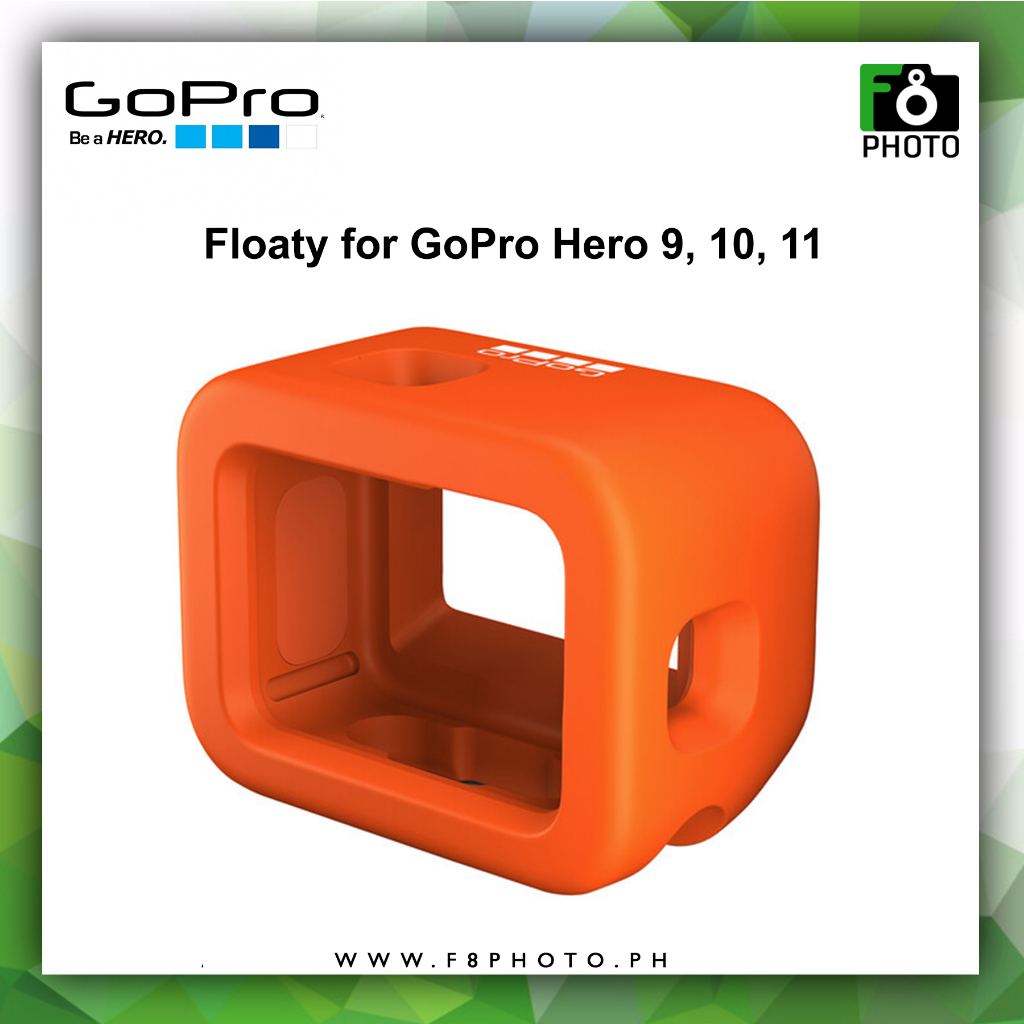 Gopro Floaty for Hero9 Black (Compatible with Hero 10 & 11) | Shopee ...