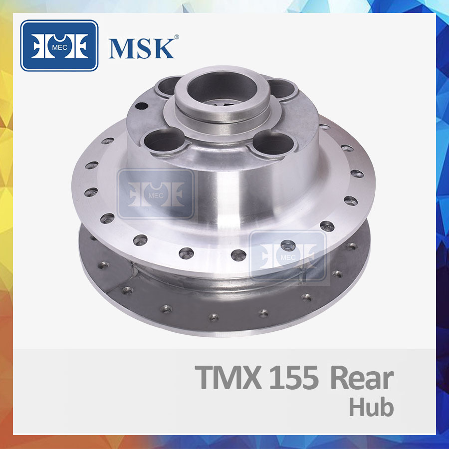 Honda Tmx 155 Rear Hub Heavy Duty “MSK” Japan Standard | Shopee Philippines