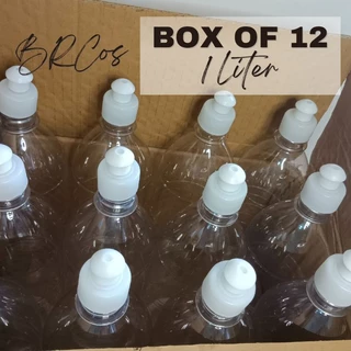 Shop 1 liter plastic bottle for Sale on Shopee Philippines