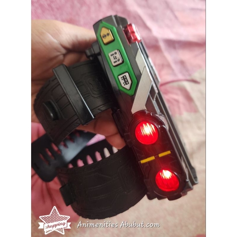 Power Ranger Tokkyuger TOQ Charger Ressha Sentai Toqger Morpher Bandai ...
