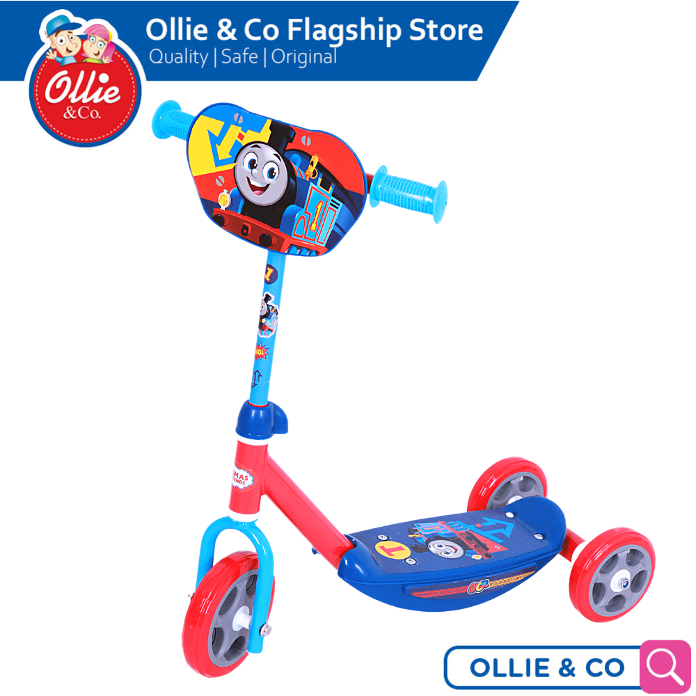 Tri-Scooter for Boys 3 Wheel Scooter for Kids Toddlers Disney Cars ...