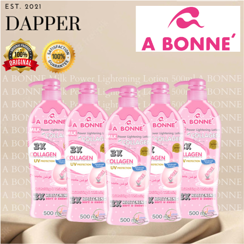A Bonne Milk Power Lightening Lotion 500ml | Shopee Philippines