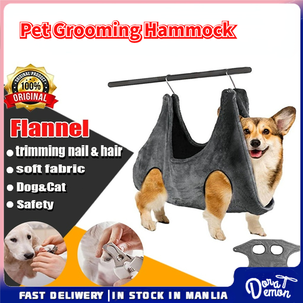 BABAH - Cat Grooming Hammocks Pet Nail Clip Trimming Restraint Bag Cats Dogs Beauty Hammock ...