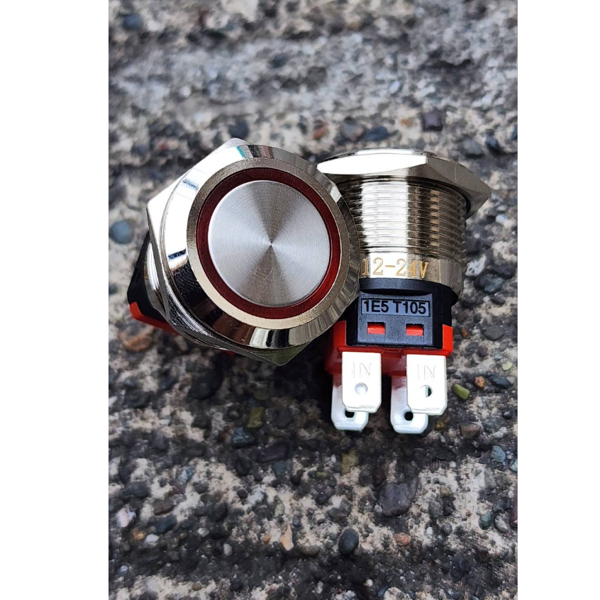 Halo Switch LED Switch Heavy duty 16mm 19mm 22mm | Shopee Philippines