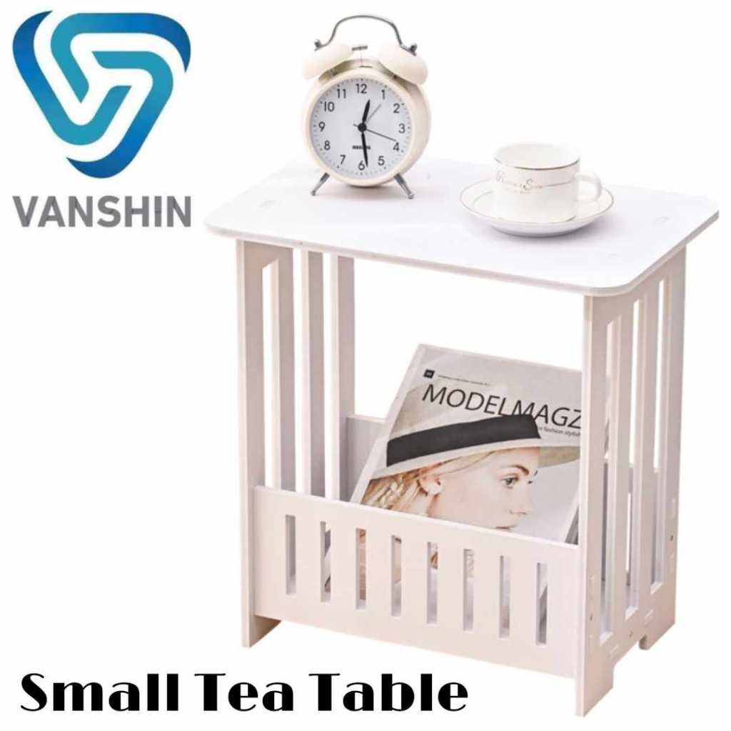 Bedroom Mini Bedside Small Square Table Simple Living Room Square ...