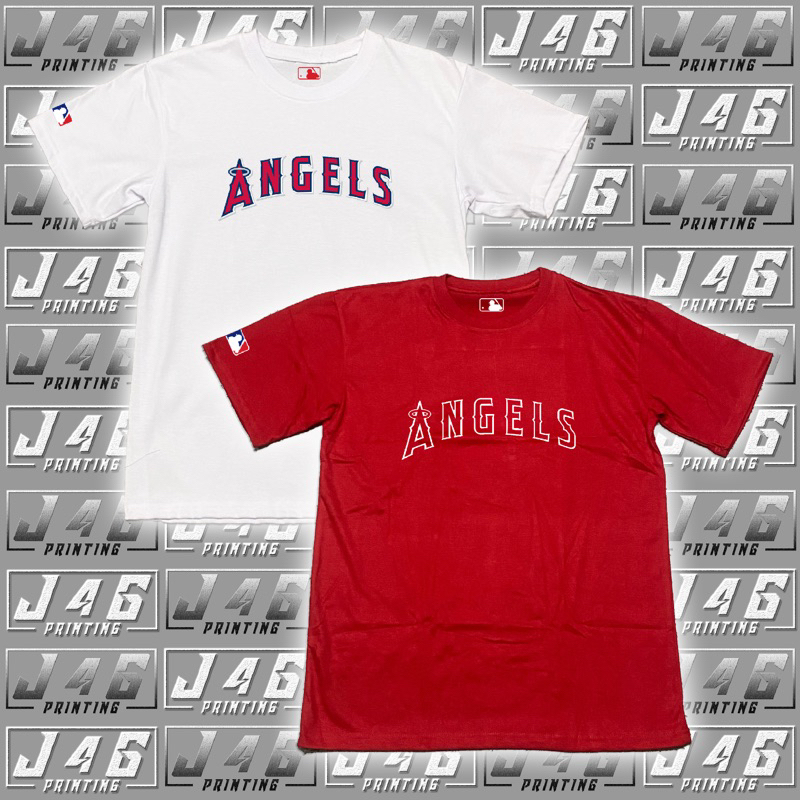 MLB LOS ANGLES SHIRT | Shopee Philippines