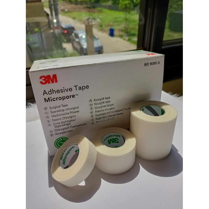 3M Micropore Surgical Adhesive tape (All sizes Available) | Shopee ...