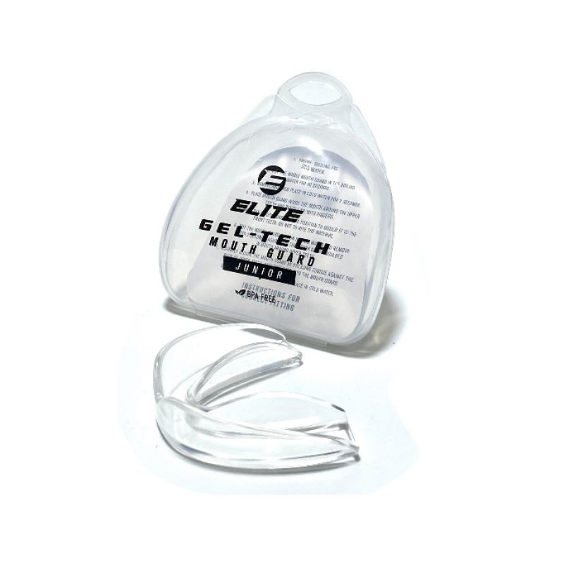 Elite Gel-Tech Mouth Guard Junior and Senior Size | Shopee Philippines