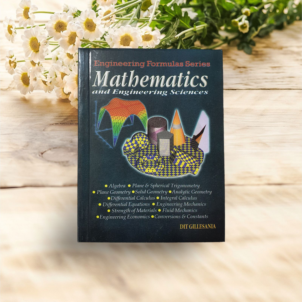MATHEMATICS and Engineering Science By; DIT GILLESANIA | Shopee Philippines