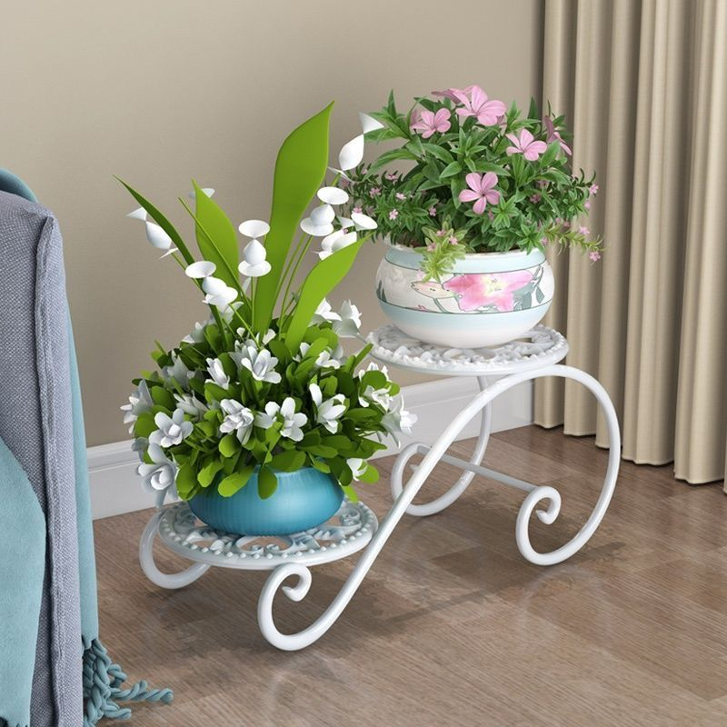 2-layer garden plant stand Gardening House Plant Rack Stand Desktop ...
