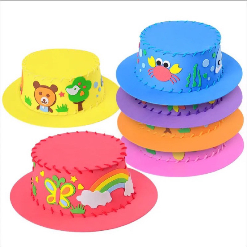 DIY Eva Hat Crafts for kids ARTS and CRAFTS for KIDS | Shopee Philippines