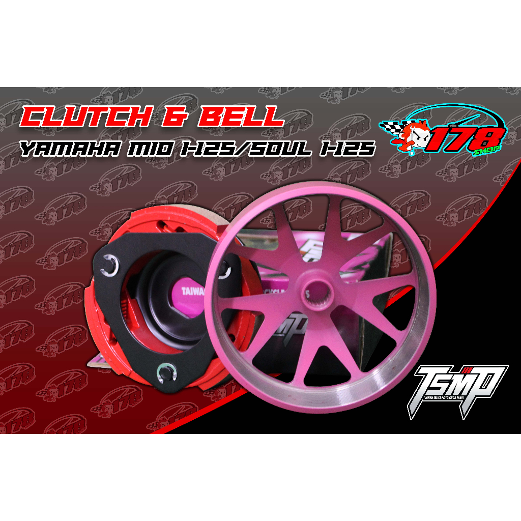 TSMP mio i 125 soul i 125 lining&bell | Shopee Philippines