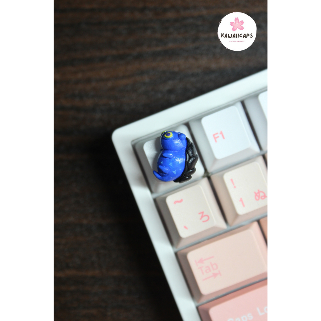 Valorant Artisan Keycaps [Gekko Buddies] | Shopee Philippines