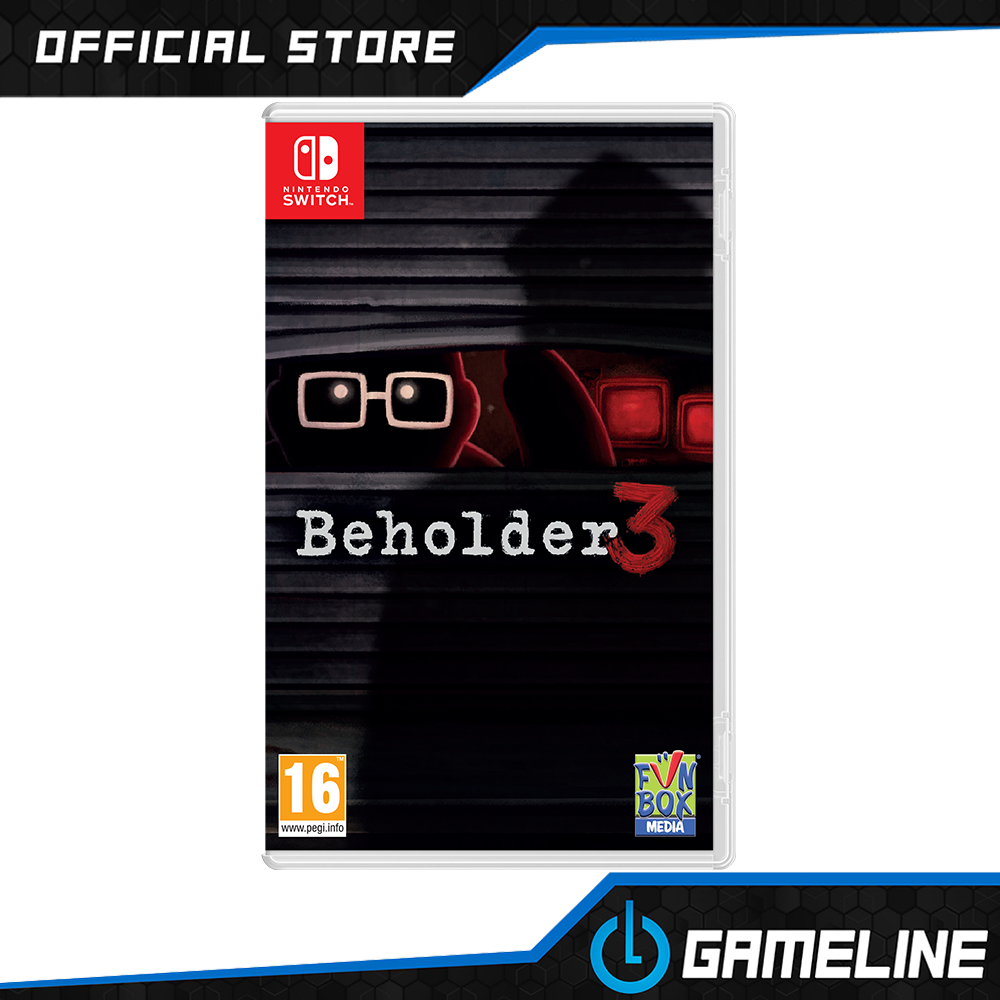 Nintendo Switch Beholder 3 (EU) | Shopee Philippines