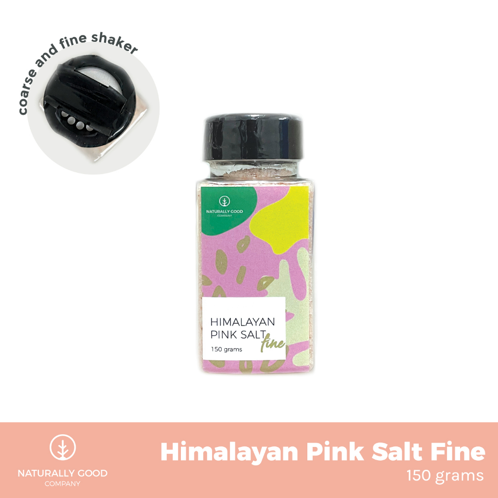 Himalayan Pink Salt Fine Grain 150g Spice Bottle | Shopee Philippines