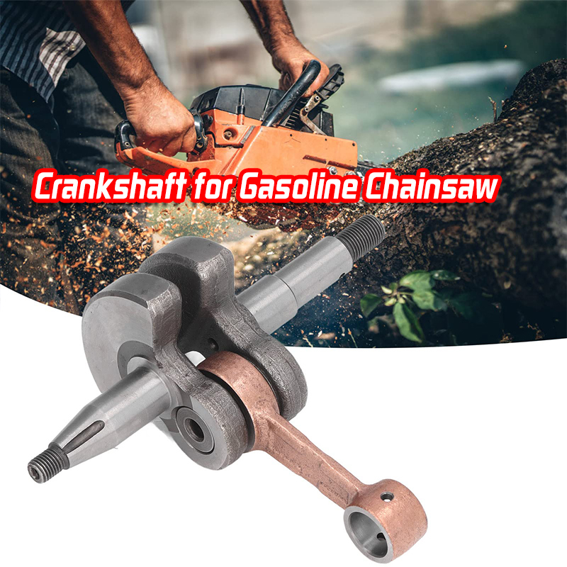 Chainsaw Crankshaft Assembly Crankshaft for Chainsaw 5200 5800 52cc ...