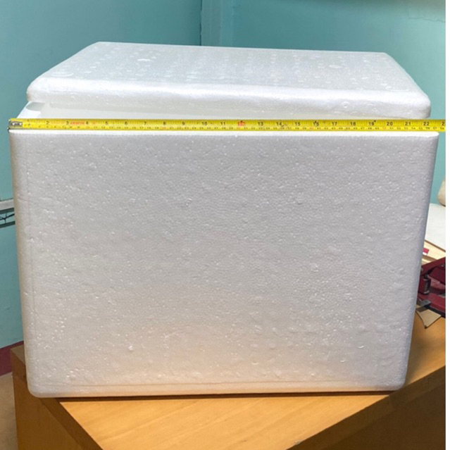 Styro Box / Big / Size : (L) 22” x (W) 15 “ x (H) 17” | Shopee Philippines