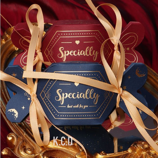 1Pc Candy Favor Boxes, Birthday Wedding Party Favor, Chocolate Candy ...