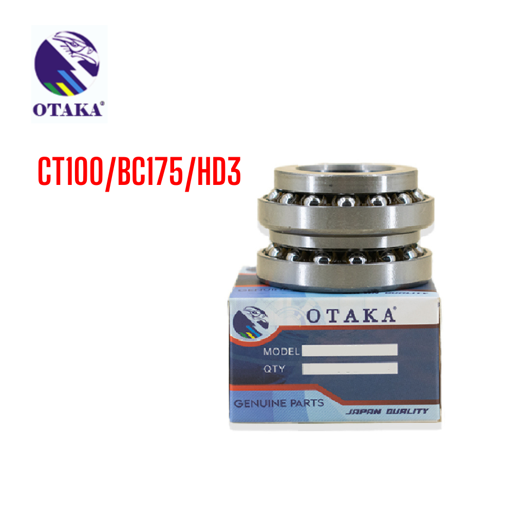 OTAKA MOTORCYCLE BALL RACE BEARING FOR RS100/TMX155/XRM/WAVE125/NMAX ...
