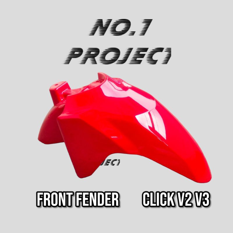 Honda click 125i 150i v2 v3 front fender replacement | Shopee Philippines