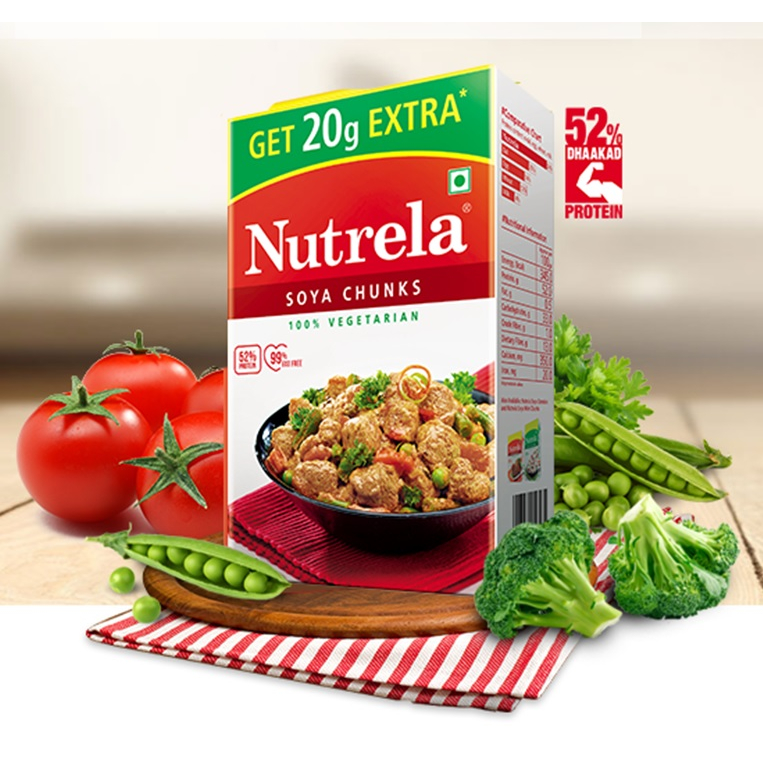 Nutrela Soya Chunks 220G | Shopee Philippines