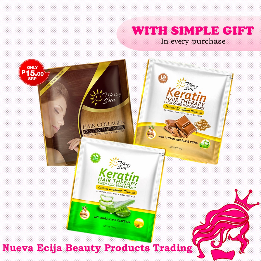 Merrysun Choco Keratin Hair Therapy (With Argan Oil and Aloe Vera ...