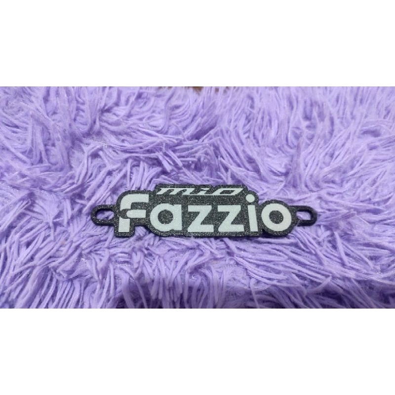 MOTORCYCLE PLATE BADGE YAMAHA MIO FAZZIO | Shopee Philippines
