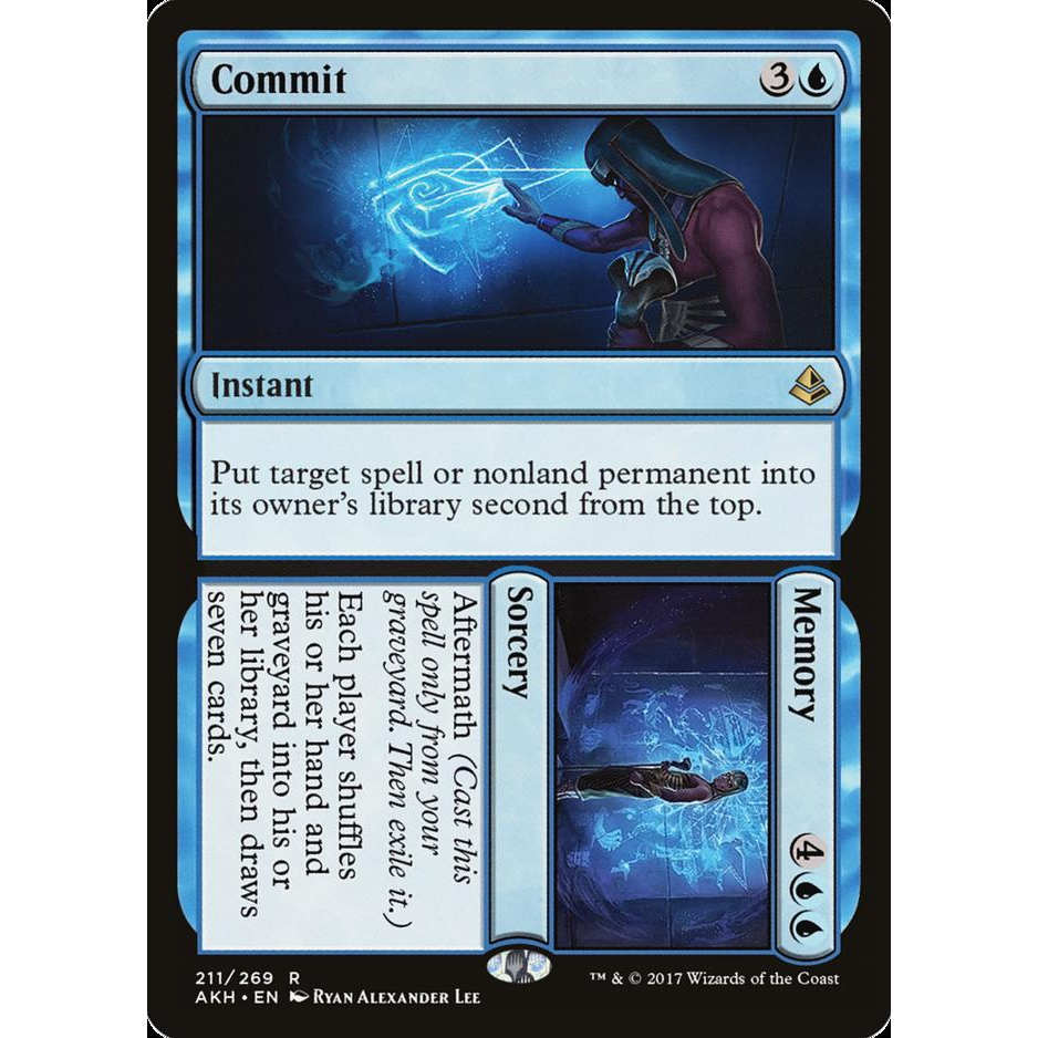 Commit // Memory - Amonkhet (AKH) | Shopee Philippines