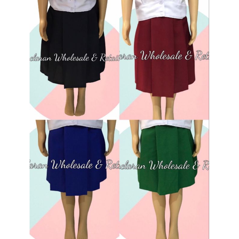 Palda school Uniform ( Navy blue,red,maroon,emerald green,Royal blue ...
