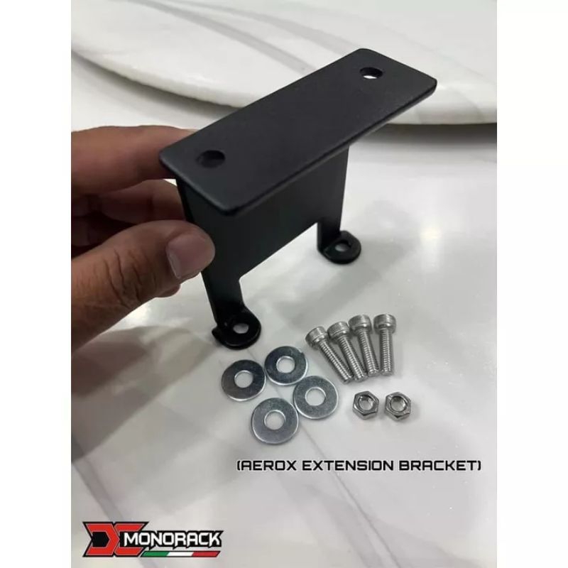DC MONORACK EXTENSION FOR AEROX V1/V2 BRACKET | Shopee Philippines