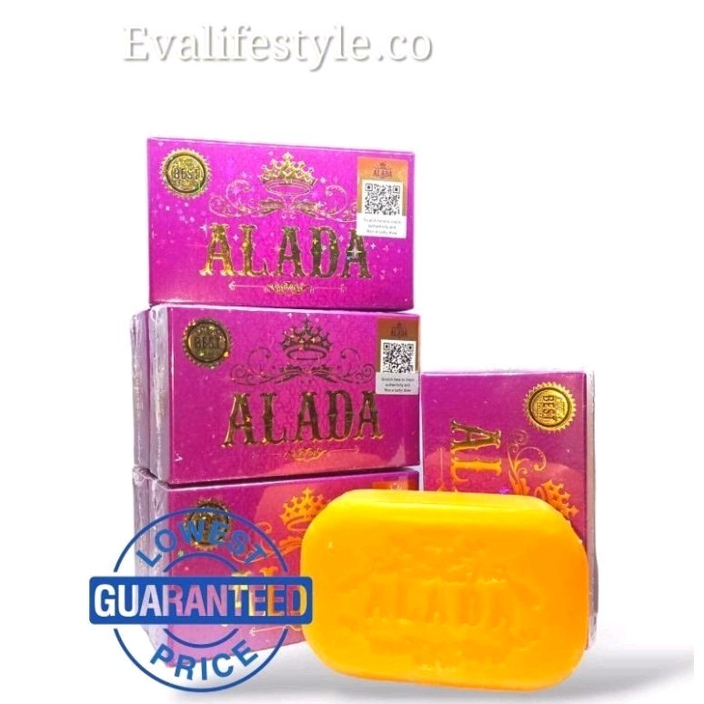 ALADA WHITENING SOAP W/ QR CODE ORIGINAL From Thailand | Shopee Philippines