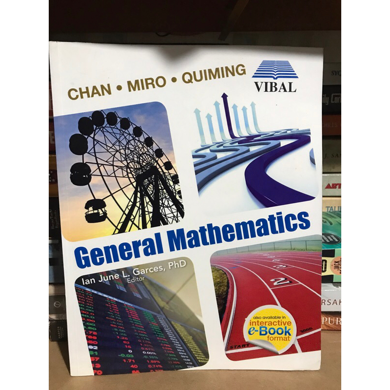 GENERAL MATHEMATICS (SHS) | Shopee Philippines