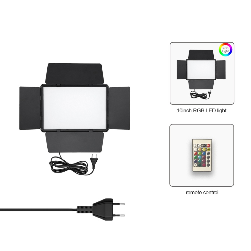 19/16/11 Inch Led Video Panel Cri 96+ Ultra Brightness Light 3200K To ...