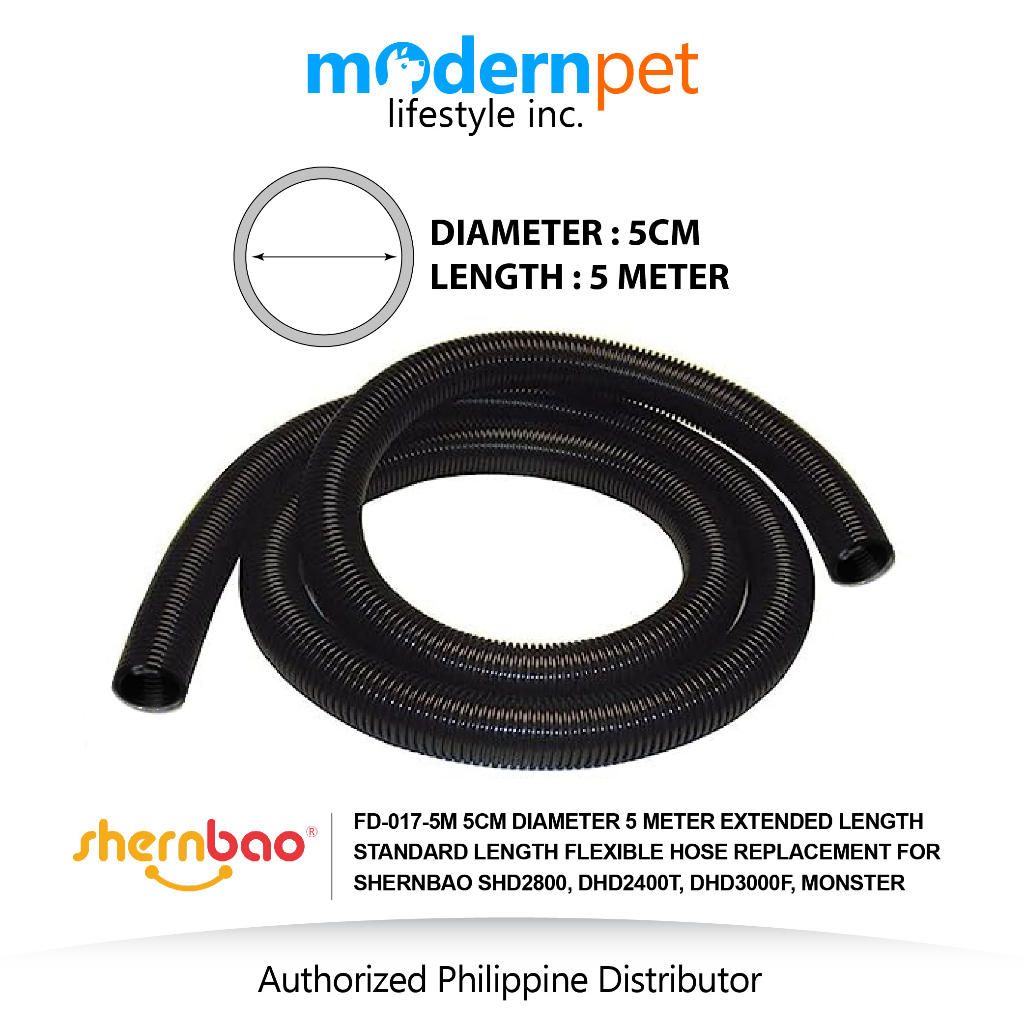 SHERNBAO FLEXIBLE EXPANDABLE BLOWER HOSE | Shopee Philippines