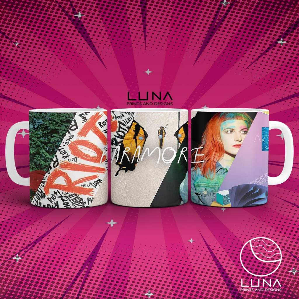 Paramore / Hayley Williams Mug Collection - The Luna Merch | Shopee ...
