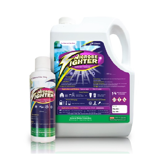 Microbe Fighter Disinfectant | Shopee Philippines