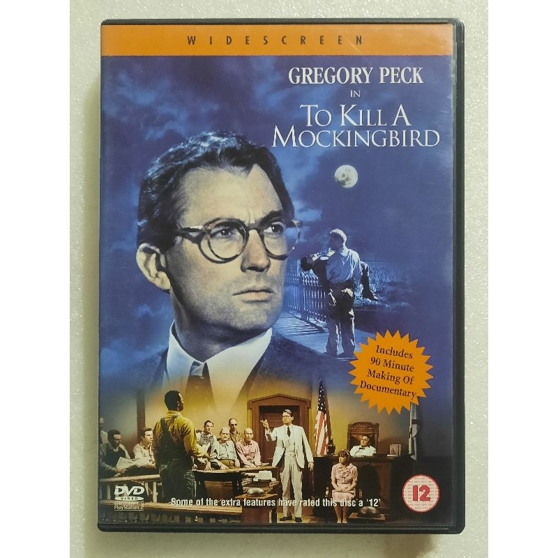 TO KILL A MOCKINGBIRD [DVD R2] CLASSIC | Shopee Philippines
