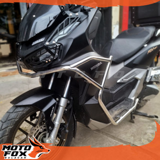 Honda ADV 160 Stainless Full & Half Crash Guard MDL-Ready - Motofox | Shopee Philippines