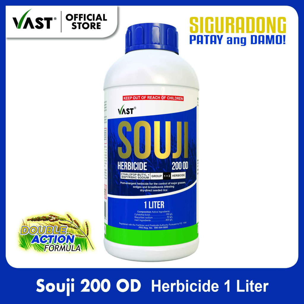 Souji 200 OD Herbicide 1L | Shopee Philippines