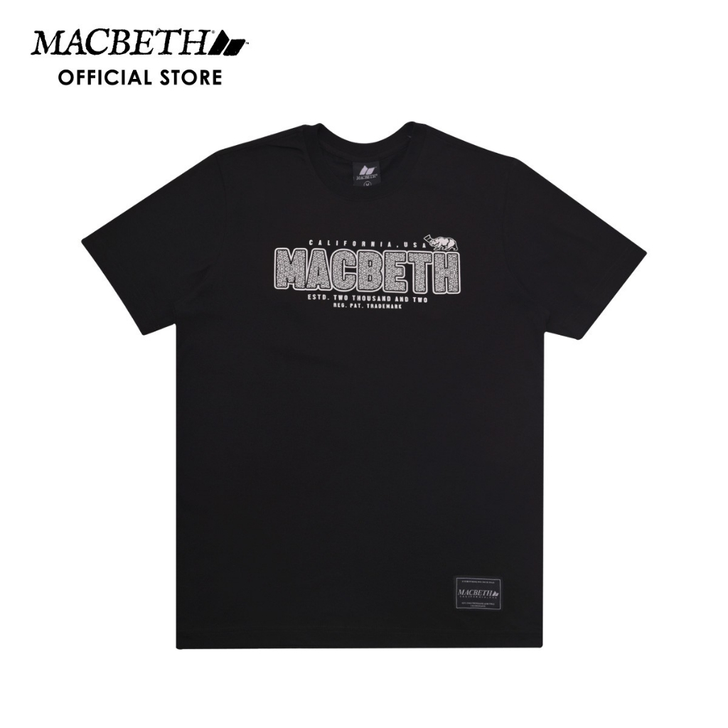 Macbeth Men's Tee MD - LINUS | Shopee Philippines