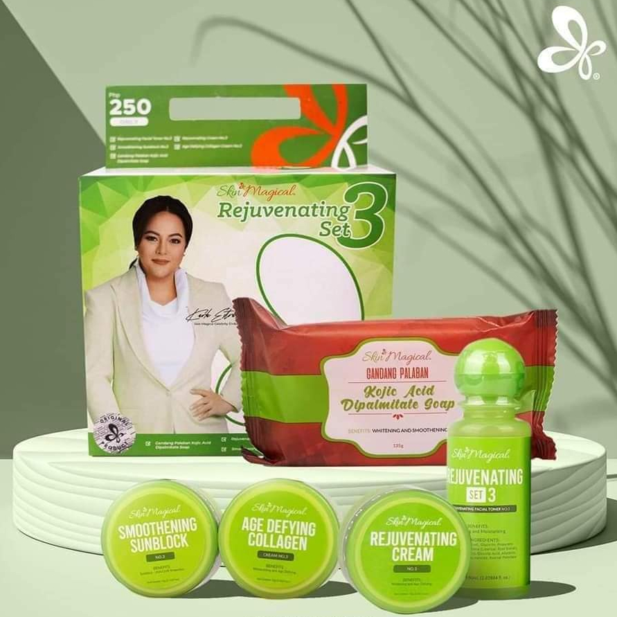 Skin Magical Rejuvenating Set No.3 (Treatment Set) (100% Original ...