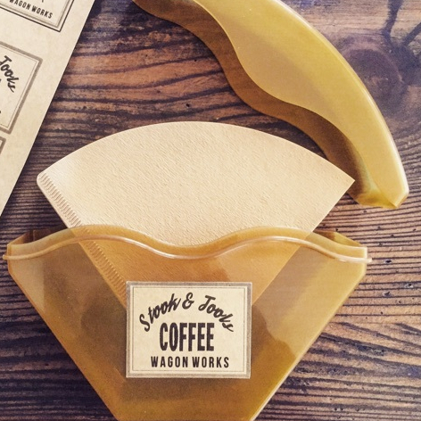 Daiso Coffee Filter Paper (1-2)(2-4 )Brown 50 and 90 pcs | Shopee ...