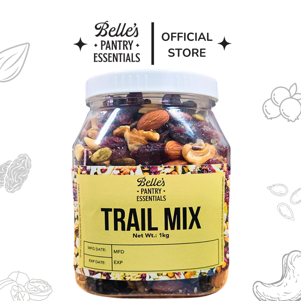 Belle's Trail Mix Jar (500g-1kg) | Shopee Philippines
